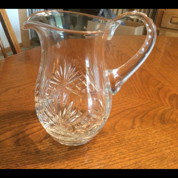 Rogaska | Dining | Stunning Rogaska Crystal Pitcher | Poshmark